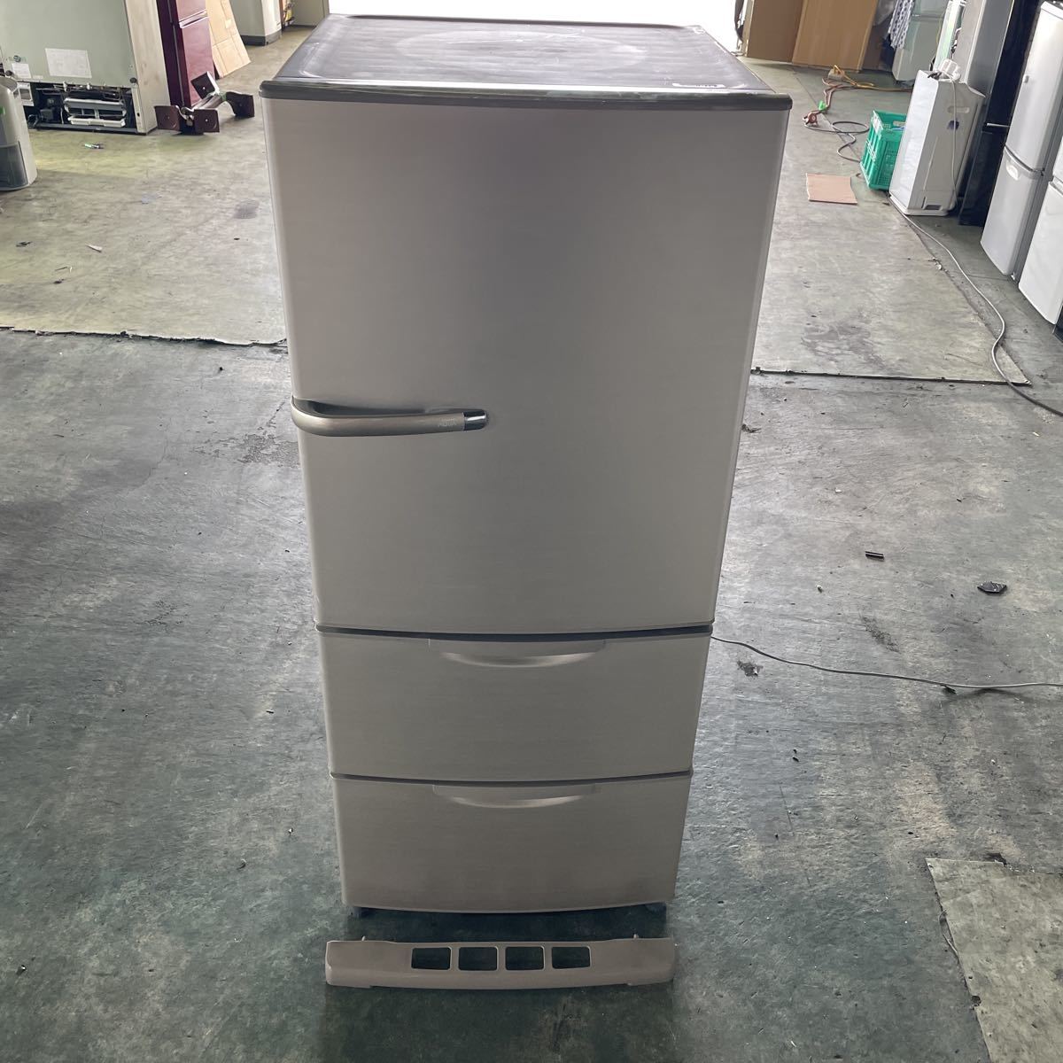 【やや傷や汚れあり】K0815-14 アクア AQUA ノンフロン冷凍冷蔵庫 AQR-KS27J(N) 2020年製 272L 3ドアの落札 ...