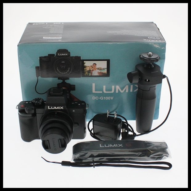 パナソニック ハンドグリップ ルミックス DMW-HGR1-K 中古 の落札情報詳細| ヤフオク落札価格情報 オークフリー