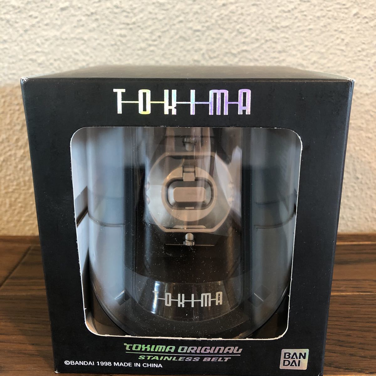 【未使用】バンダイ TOKIMA 1998年 腕時計チタンシルバー 変形ロボット 未開封の落札情報詳細 - ヤフオク落札価格検索 オークフリー