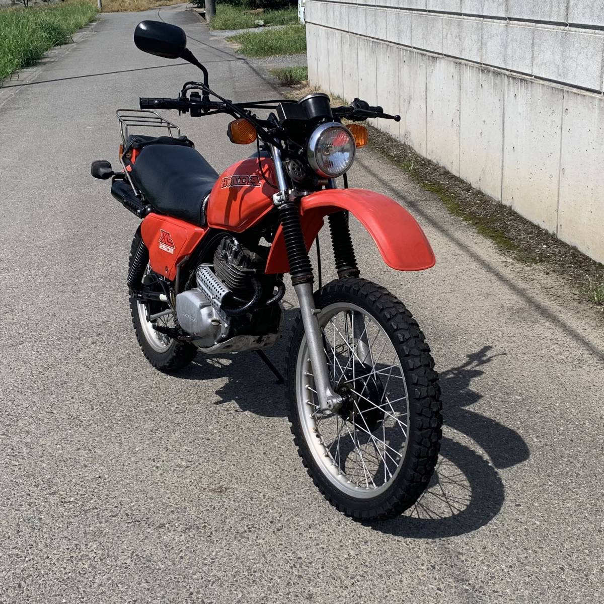 SR400 VMX フロントフェンダー（SR500 BRATSTYLE ブラットスタイル ビンテージモトクロス オフロード タンク シート ...