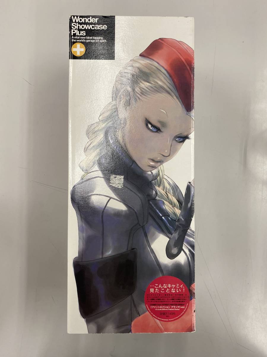 【傷や汚れあり】★【開封品 / 178 】『 STREET FIGHTER ZERO3 』 Cammy キャミー ファッシネイションブラックver. 1/6スケール塗装済完成品スタチュー ★の ...