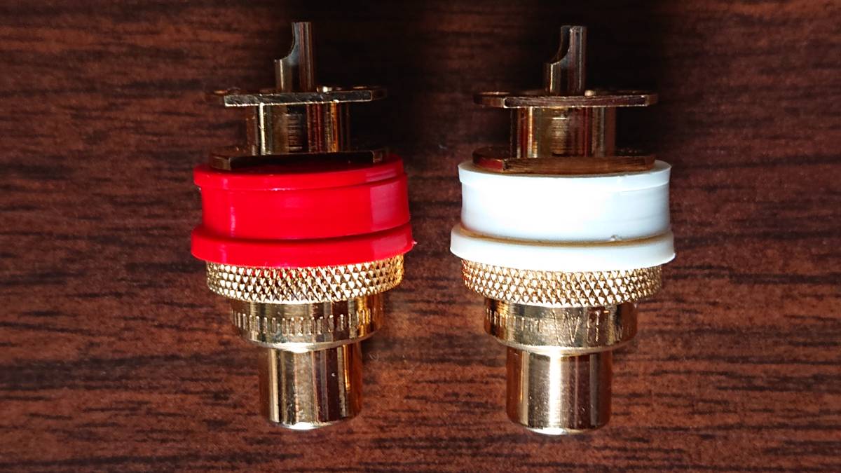 【未使用】WBT RCAコアキシャルソケット WBT-0201 新品未使用品 その①の落札情報詳細 - ヤフオク落札価格検索 オークフリー