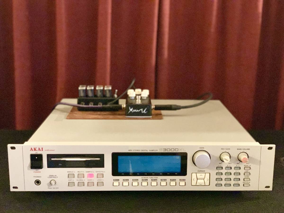 【傷や汚れあり】AKAI S612 + MD280 + 日本語マニュアルの落札情報詳細 - ヤフオク落札価格検索 オークフリー