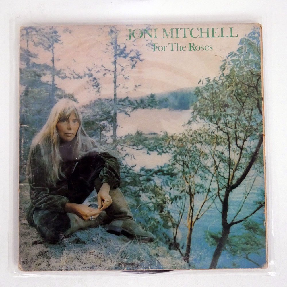 【傷や汚れあり】米 JONI MITCHELL/FOR THE ROSES/ASYLUM SD 5057の落札情報詳細 - ヤフオク落札価格 ...