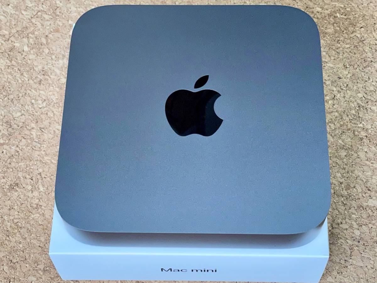 【やや傷や汚れあり】送料無料! Mac mini (2018) Intel Core i5 3.0GHz SSD512GB メモリ8GB ...