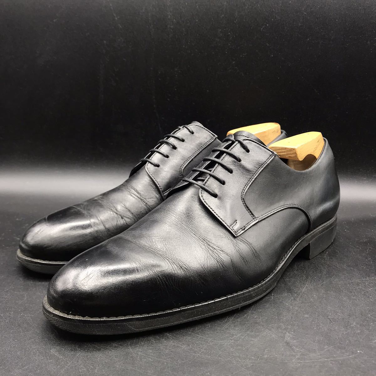 【やや傷や汚れあり】FF23 asics Runwalk アシックス ランウォーク GORE-TEX ゴアテックス レザー ビジネスシューズ ...