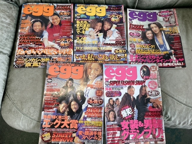 【目立った傷や汚れなし】egg 1998年 11冊 egg代理出品ラストの落札情報詳細 - ヤフオク落札価格検索 オークフリー