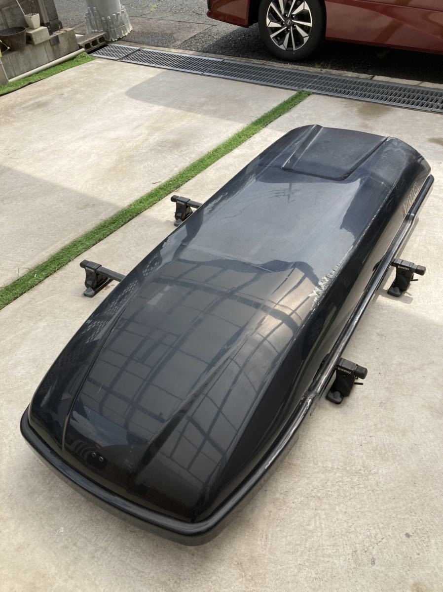 【傷や汚れあり】RG ステップワゴン ルーフキャリア INNO ルーフボックス TERZO THULE スーリー の落札情報詳細 - ヤフオク落札価格検索 オークフリー