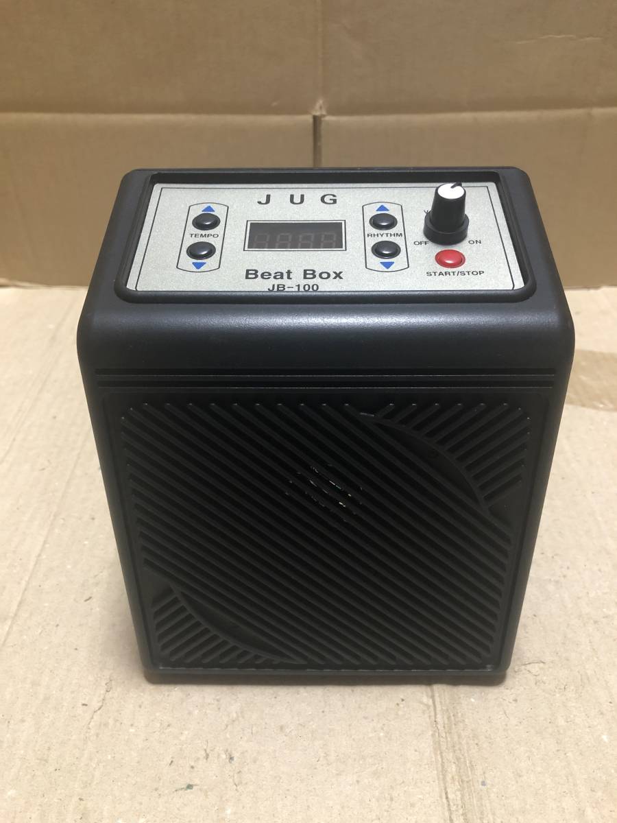【傷や汚れあり】JUB Beat.Box JB-100.ビート ボックス.リズムマシン 説明欄にご覧くださいの落札情報詳細 - ヤフオク落札 ...