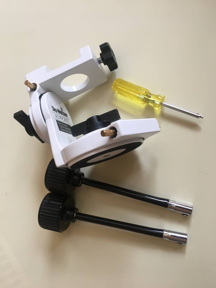 【未使用】Skywatcher AZ Pronto マウントヘッド部のみの落札情報詳細 - ヤフオク落札価格検索 オークフリー