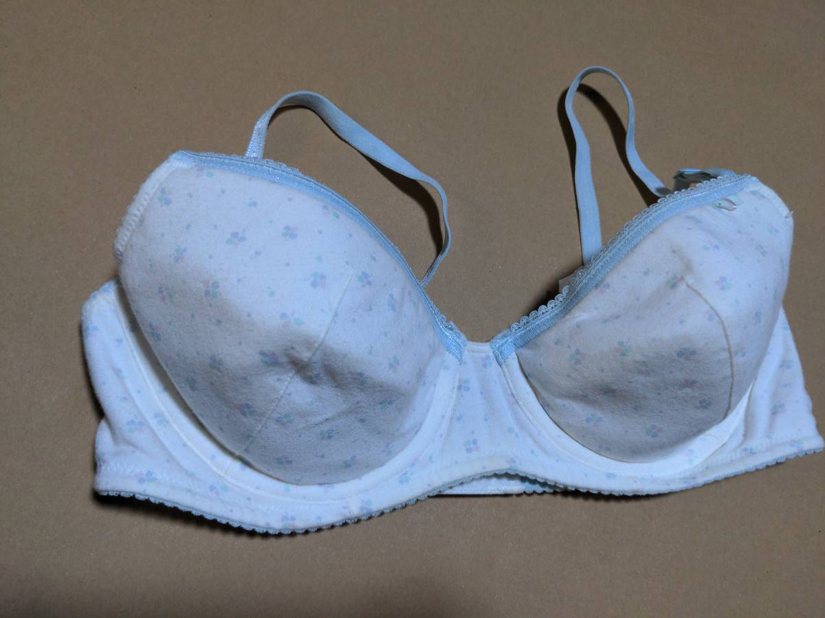 【未使用 長期保管品☆彡】昭和レトロ ワコール 純白 三角ブラジャー 70A ツルツルソフトで柔らか♪ ジュニアブラにも の落札情報詳細 ...