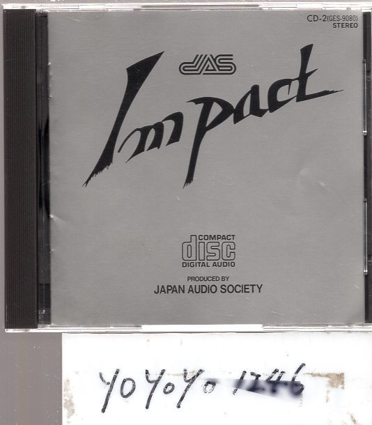 【目立った傷や汚れなし】IMPACT CD-2/JAPAN AUDIO SOCIETYの落札情報詳細 - ヤフオク落札価格検索 オークフリー
