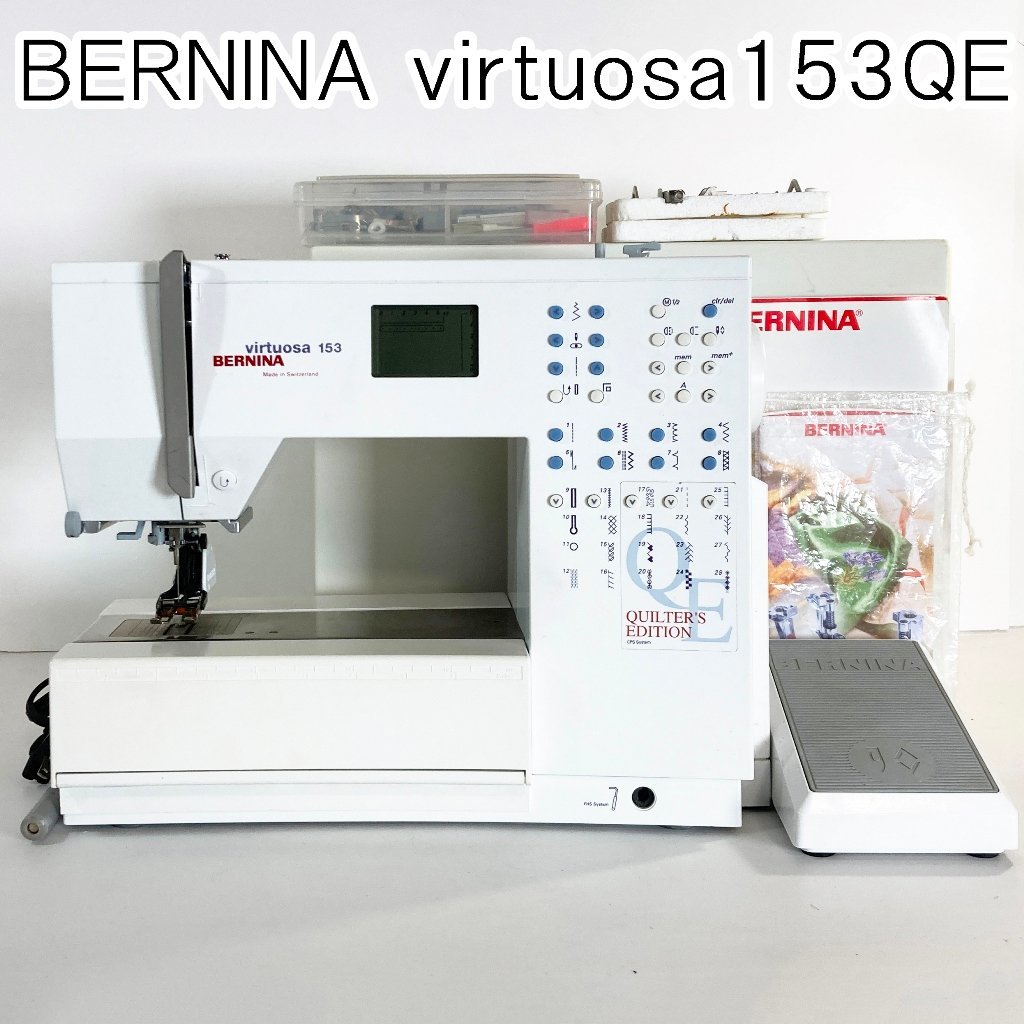 ☆ ベルリナ BERNINA activa 230 ベルニナ コンピュータミシン☆スイス製/縫目OK・美品です の落札情報詳細| ヤフオク落札 ...