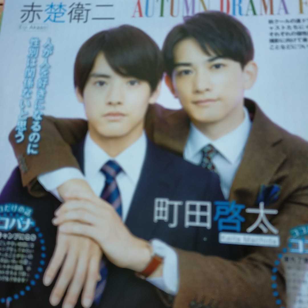 【傷や汚れあり】TV LIFE(テレビライフ)2020年10月2日号【抜け有り1冊】山田涼介 田中圭/赤楚衛二 町田啓太 チェリまほ/松村北斗/岸優太/Kis-My-Ft2の落札情報詳細 ...