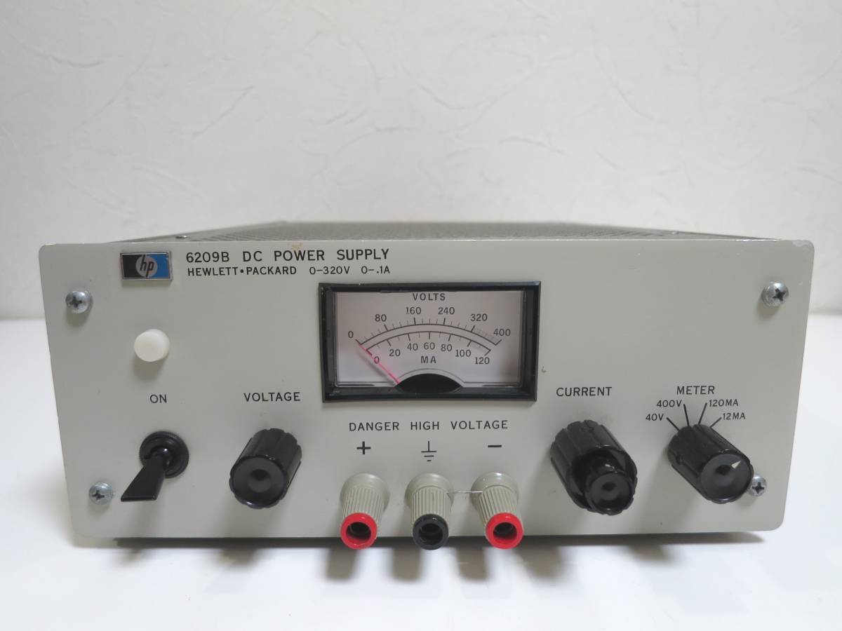 【やや傷や汚れあり】HP DC POWERSUPPLY 直流安定化電源 6209B 320V 0.1Aの落札情報詳細 - ヤフオク落札価格検索 ...