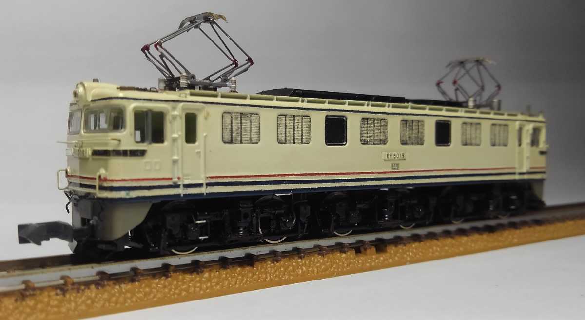 【傷や汚れあり】EF60 19号機仕様 やすらぎ色 (KATO EF60改造) Nゲージ JR東日本 ジョイフルトレインの落札情報詳細 - ヤフオク落札価格検索 オークフリー