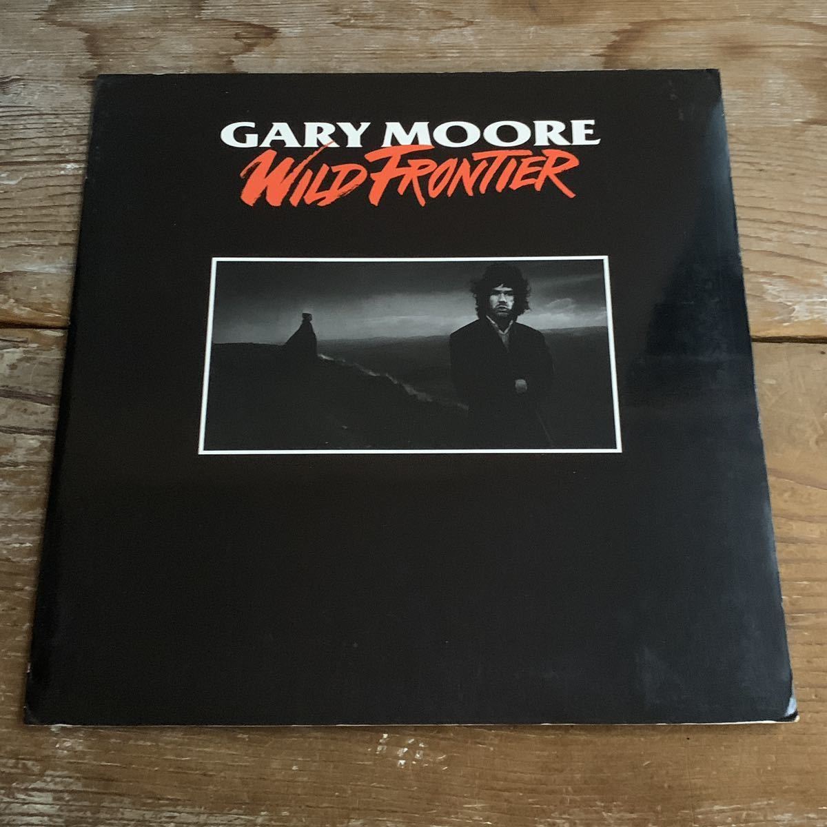 【やや傷や汚れあり】UK盤 プロモ LP GARY MOORE wild frontier 見開きジャケット ハードロック レコードの落札情報 ...