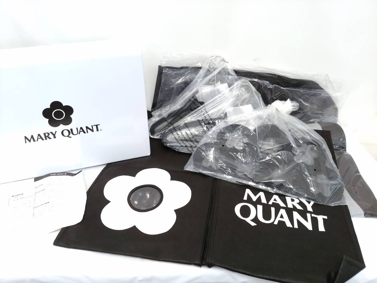 【未使用】【新品】MARY QUANT マリークヮント デイジー ハンガー＆カバーセット/マリクワ/ブラック/スカーフハンガー/生活用品 ...