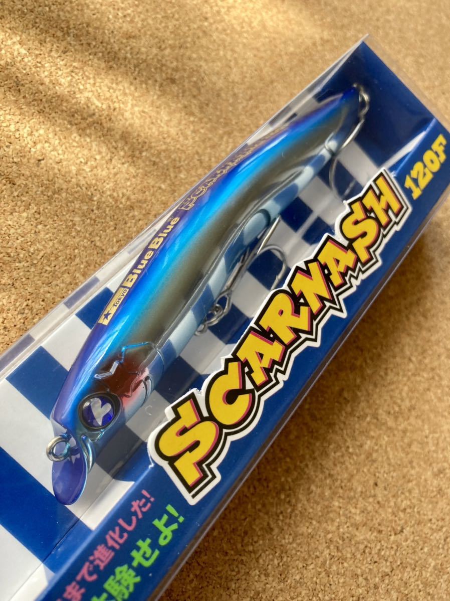 【未使用】送料無料 ブルーブルー (BlueBlue) スカーナッシュ 120F #01 ブルーブルー 応募券付き 同梱可能 の落札情報詳細| ヤフオク落札価格情報 オークフリー