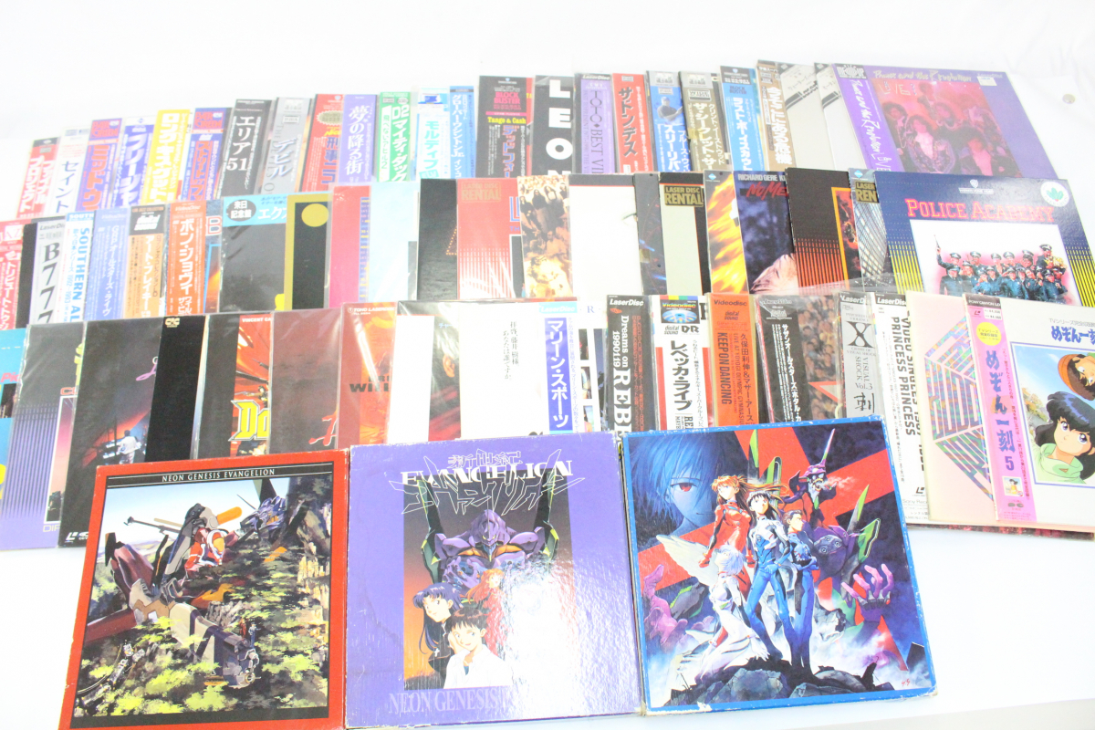 【傷や汚れあり】【ト石】レーザーディスクまとめ LD 77枚 PIRINCESS PRINCESS/X JAPAN/サザンオールスターズ ...