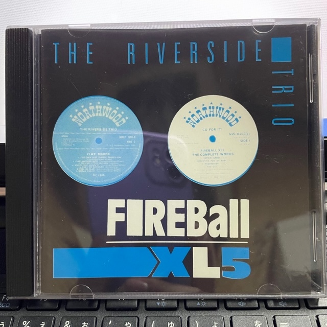 【やや傷や汚れあり】FIREBall XL5 C/W The RIVERSIDE TRIO コンピCD ネオロカ ロカビリー ブルース ...