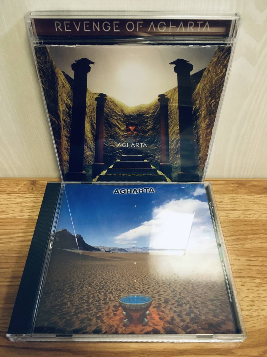 【やや傷や汚れあり】AGHARTA アルバム2枚セット REVENGE OF AGHARTA ILE AIYE WAになっておどろう リベンジ ...