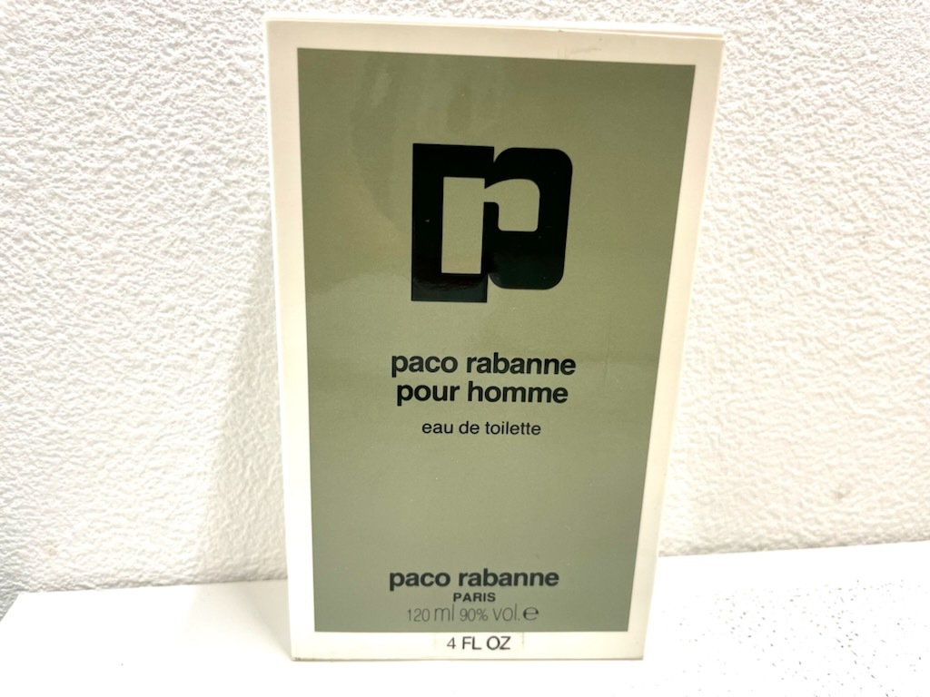 【未使用に近い】ほぼ満タン パコラバンヌ paco rabanne pour homme プールオム オードトワレ 120ml 香水★3120の落札情報詳細 - Yahoo!オークション落札 ...