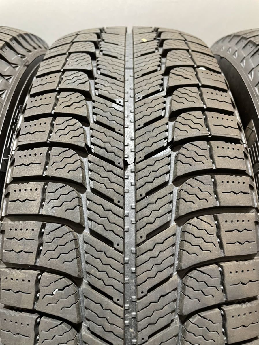 【目立った傷や汚れなし】195/65R15 MCHELIN/X-ICE 3＋ 18年製 スタッドレス バリ山 4本 ミシュラン の落札情報詳細 ...