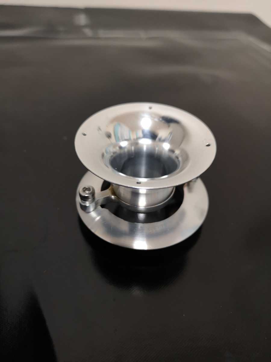 【傷や汚れあり】デュアルスタックファンネル TMR-MJN40 ヨシムラ ミクニ YOSHIMURA MIKUNI DUAL STACK ...
