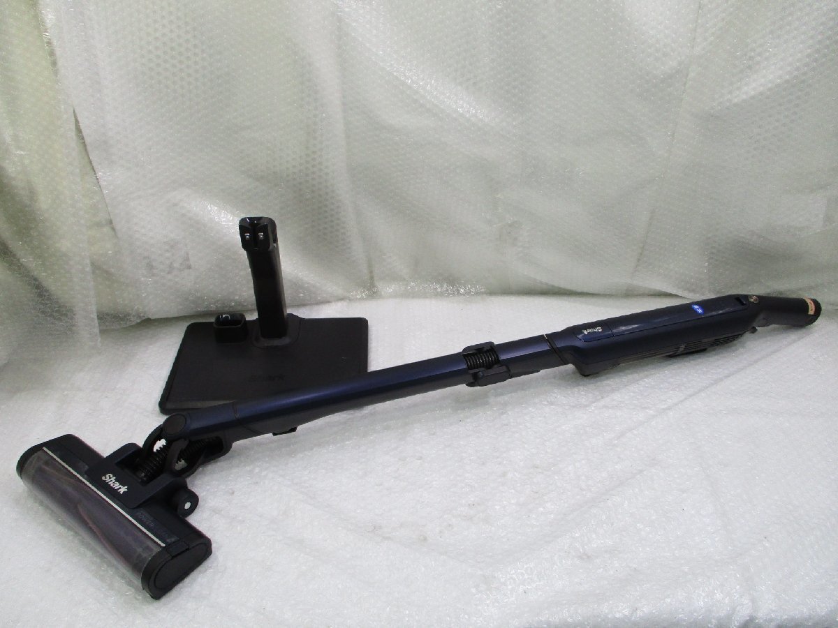 【目立った傷や汚れなし】 Shark シャーク EVOPOWER SYSTEM ADV FLEXモデル コードレス掃除機 CS651JBL ...