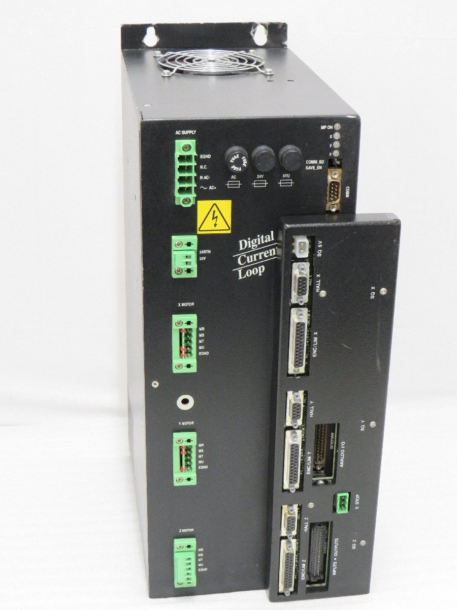 【傷や汚れあり】 140☆ANORAD D-SERV-DLM2 サーボドライブ DIGITAL CURRENT LOOP☆0905-383の落札情報詳細 - ヤフオク落札価格検索 オークフリー