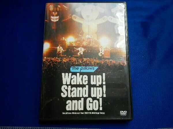 【やや傷や汚れあり】DVD Wake up! Stand up! and Go! the pillows Wake up! Tour 2007 ...