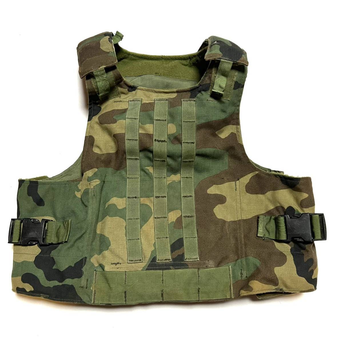 【傷や汚れあり】送料無料 実物 SPEAR BALCS Ceradyne Armor Carrier アーマーキャリア M-R ミディアム ...