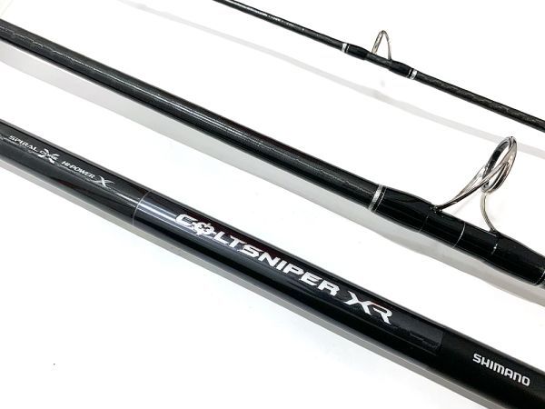 【目立った傷や汚れなし】COLTSNIPER コルトスナイパー XR S100XH-3 ショアジギング 3Pスピニングロッド SHIMANO シマノの落札情報詳細 - ヤフオク落札価格検索 ...