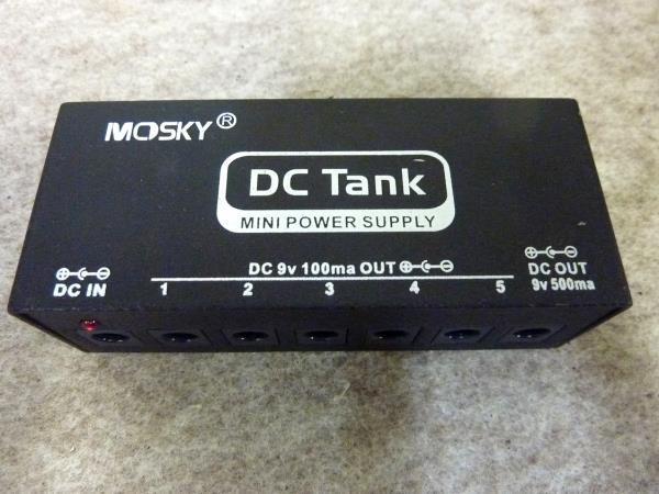 【やや傷や汚れあり】 Mosky/パワーサプライ DC TANK (19) の落札情報詳細 - ヤフオク落札価格検索 オークフリー