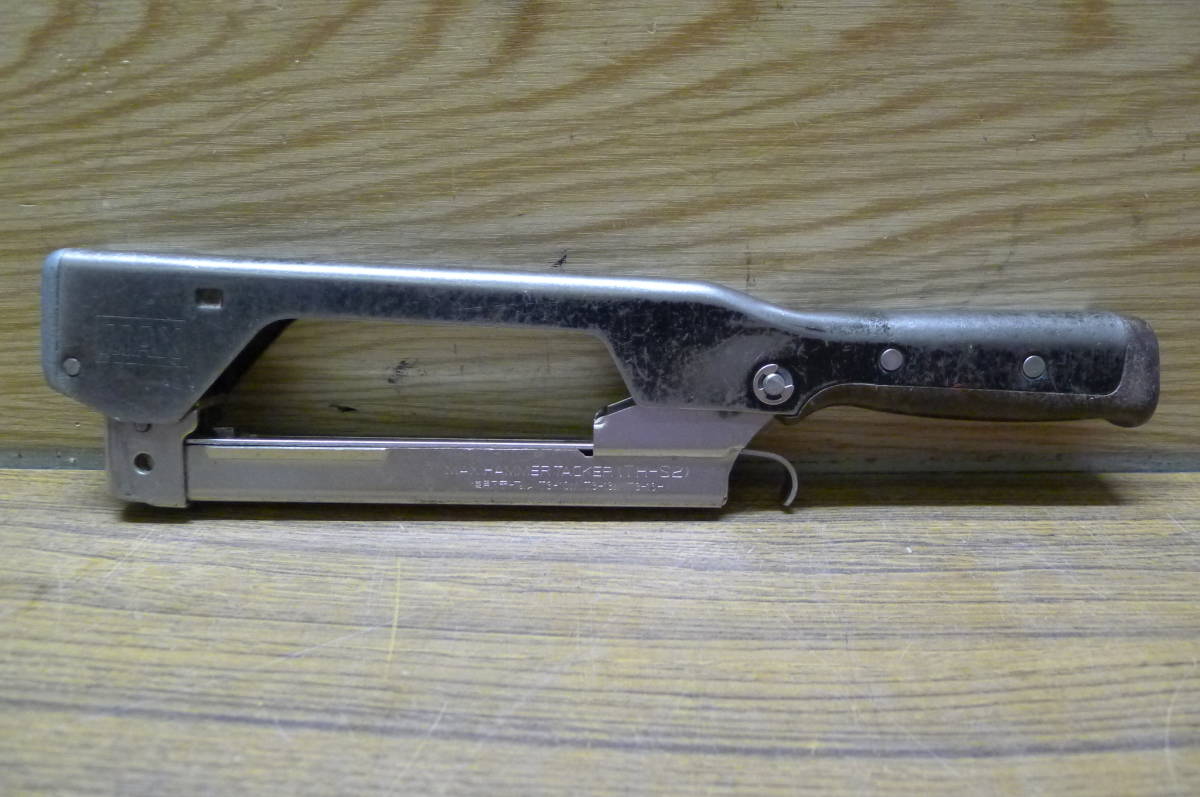 【傷や汚れあり】II225 MAX/マックス ハンマータッカー TH-S2 全長約31.5cm HAMMER TACKER /60の落札情報 ...