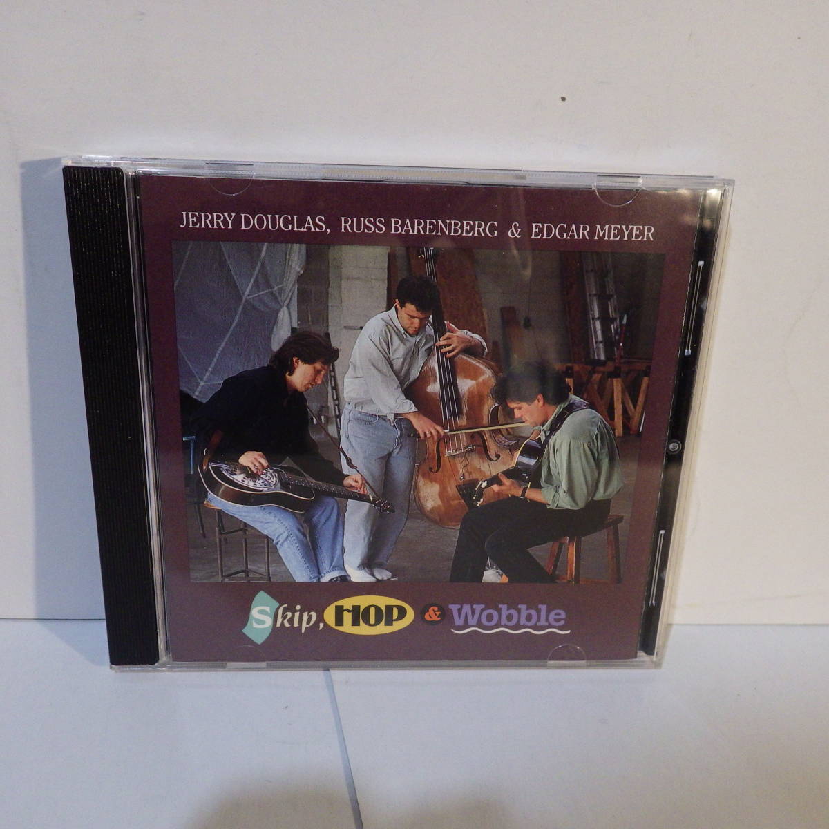 【やや傷や汚れあり】【CD】Jerry Douglas Russ Barenberg Edgar Meyer Skip,Hop ...