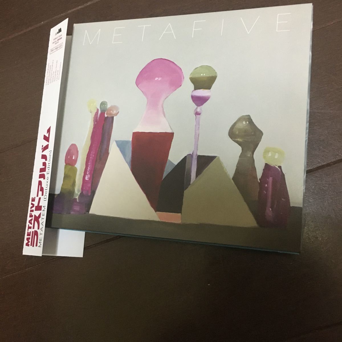 【未使用に近い】【国内盤CD】 METAFIVE/METAATEM (Deluxe Edition) [CD+BD] [2枚組] (2022/9/14発売)の落札情報詳細 - ヤフオク落札価格 ...