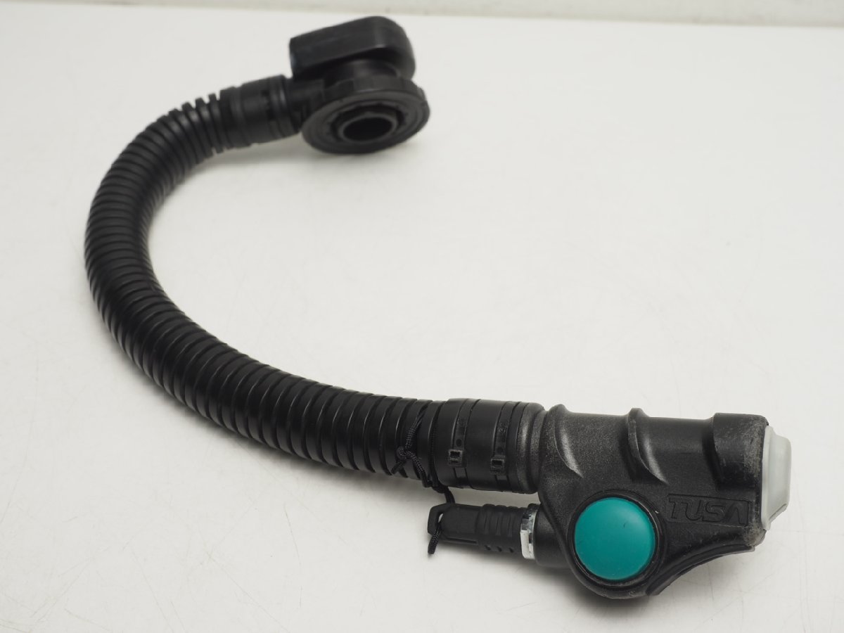 【やや傷や汚れあり】USED 1円～同梱不可 TUSA ツサ パワーインフレーター エルボ ジャバラホース BCジャケット スキューバダイビング用品 [C46167]の落札情報詳細 ...