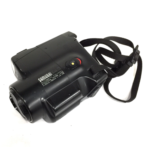 【全体的に状態が悪い】KYOCERA SAMURAI X4.0 25-100mm 1:3.8-4.8 コンパクトフィルムカメラ 動作確認済み ...