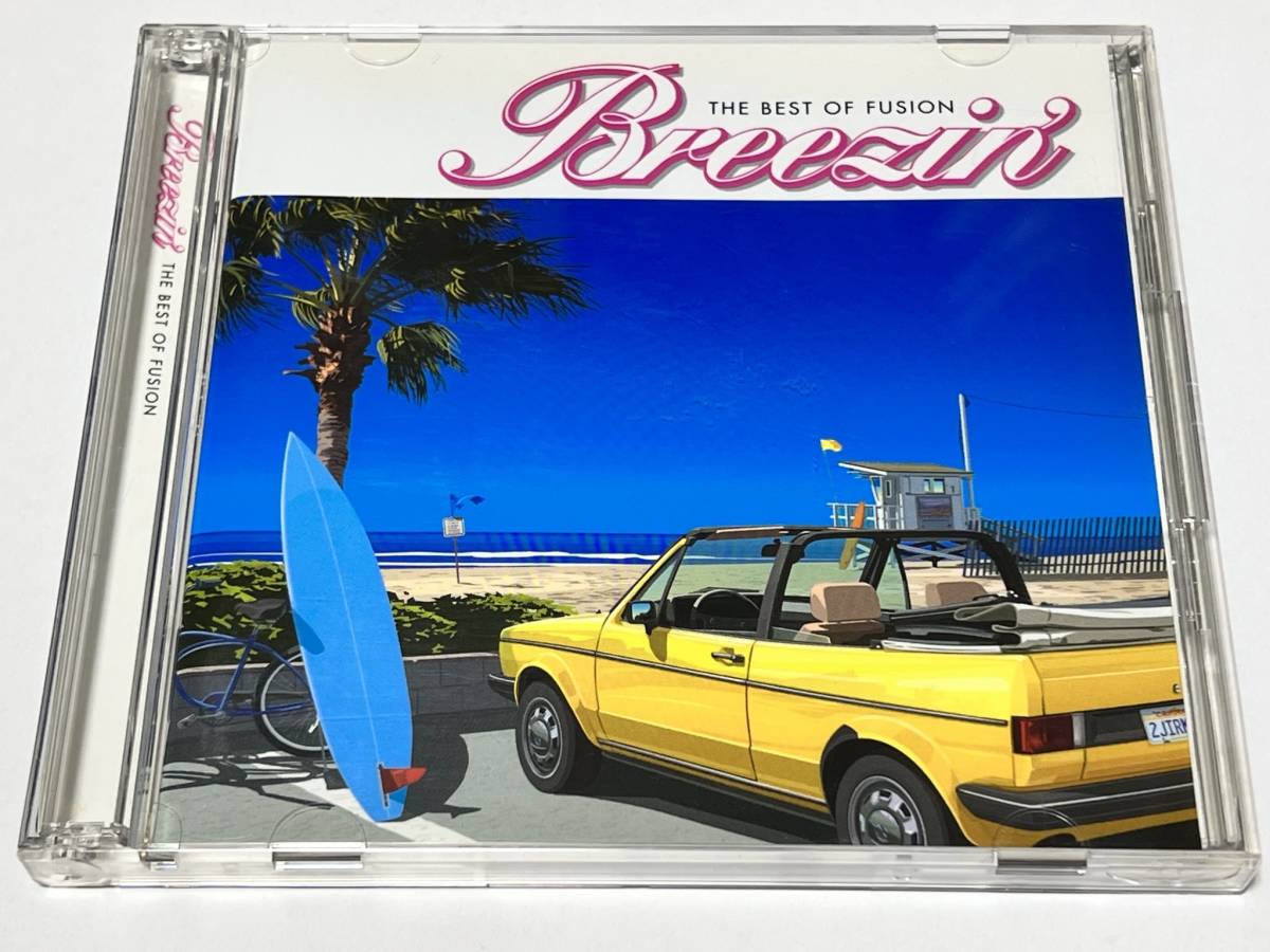 【傷や汚れあり】CD ブリージン~ザ・ベスト・オブ・フュージョン~ Breezin' THE BEST OF FUSION WPCR ...