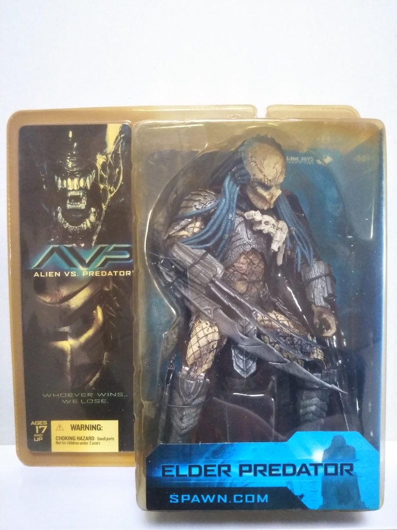 【未使用】プレデター ELDER PREDATOR ALIEN VS. PREDATOR McFARLANE TOYSの落札情報詳細 ...