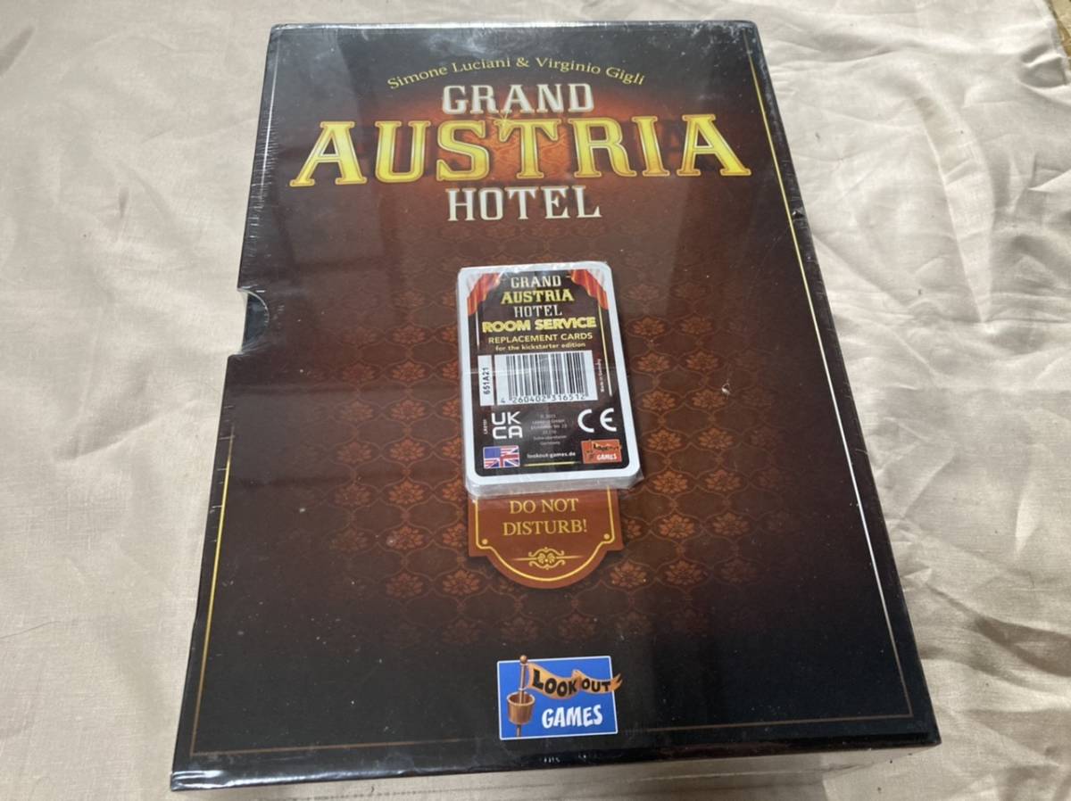 【未使用】カーネギー デラックス キックスターター ボードゲーム Carnegie Kickstarter Deluxe Edition board game 日本語版 Japanese ed ...