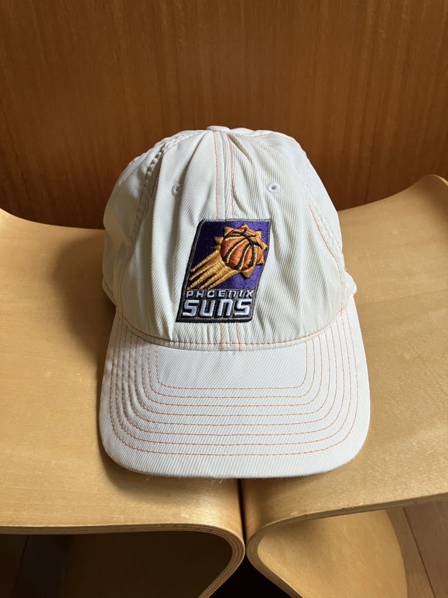 【やや傷や汚れあり】Vintage 90s 00s adidas Phoenix Suns NBA Cap フェニックスサンズ アディダス ...