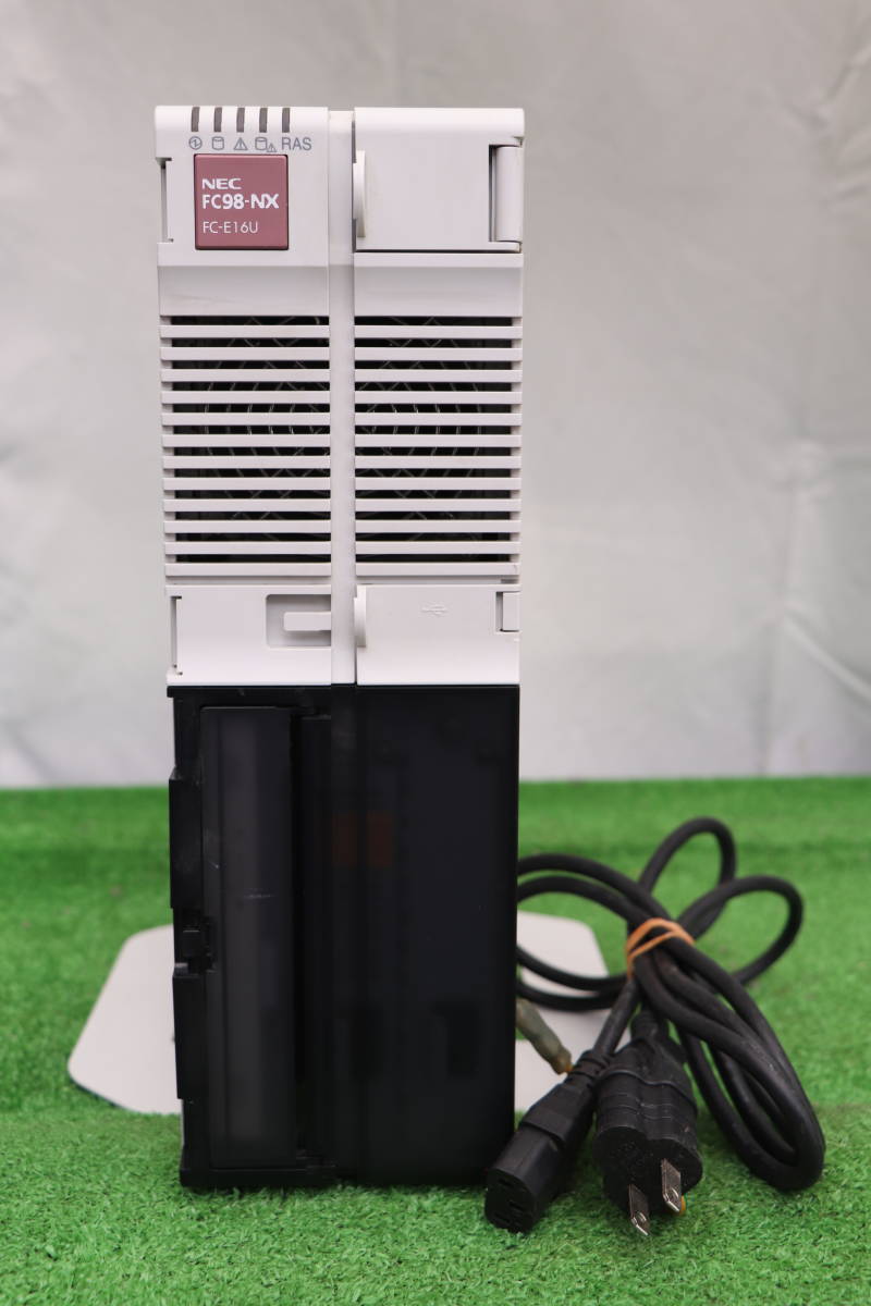【やや傷や汚れあり】NEC FC98-NX Celeron B810 1.60GHz ファクトリーコンピューター FC-E16U /HDD ...