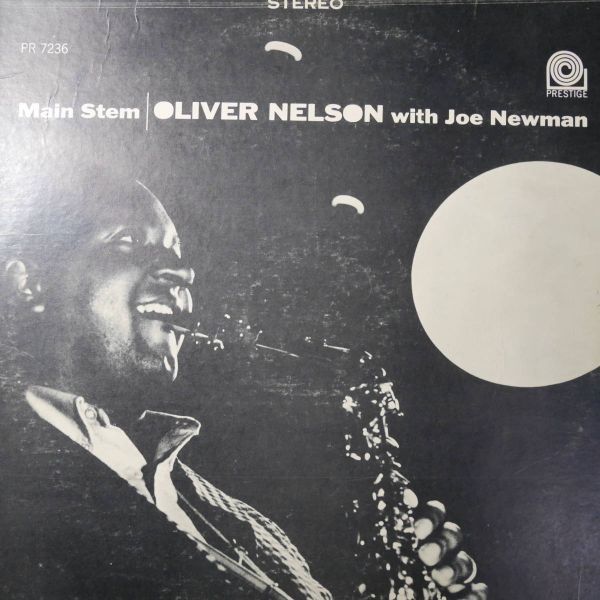 【目立った傷や汚れなし】アナログ OLIVER NELSON with JOE NEWMAN / MAIN STEM ～ PRESTIGE ...