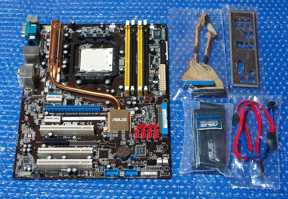 【やや傷や汚れあり】【中古】ASUS M2N-E（SocketAM2/nForce 570 Ultra MCP/ATX）の落札情報詳細 ...