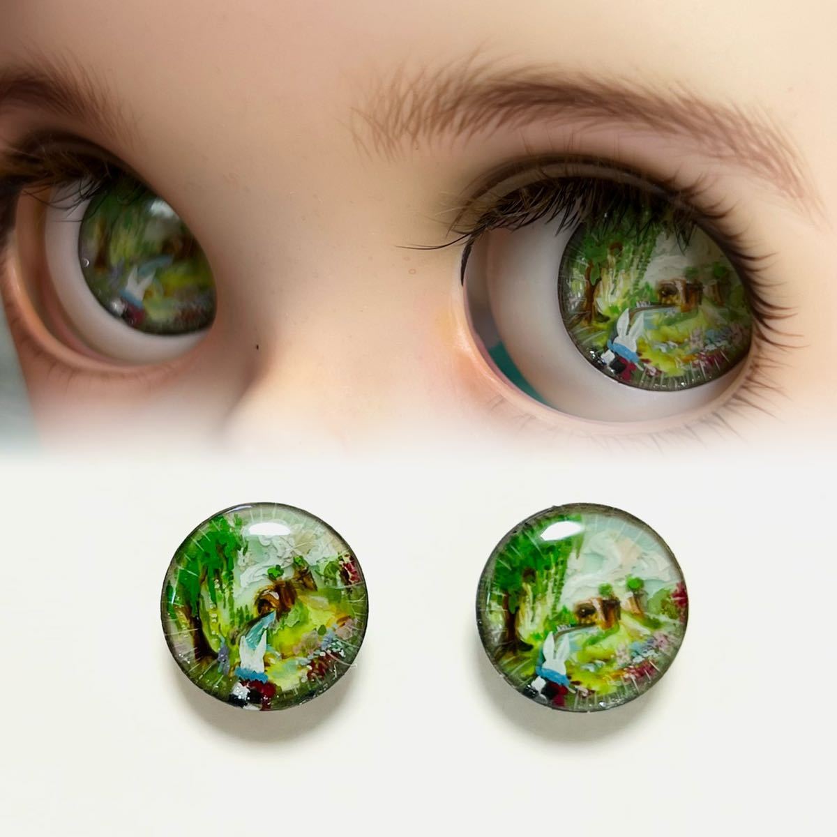 【未使用】princesspeaブライスカスタムアイBlythe 220930アリスインワンダーランド時計うさぎの落札情報詳細 - ヤフオク落札価格情報 オークフリー