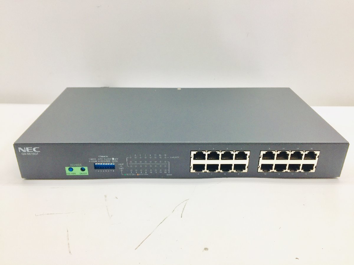 【傷や汚れあり】QX-S616GT NEC UNIVERGE QXシリーズ レイヤ2スイッチの落札情報詳細 - ヤフオク落札価格検索 オークフリー