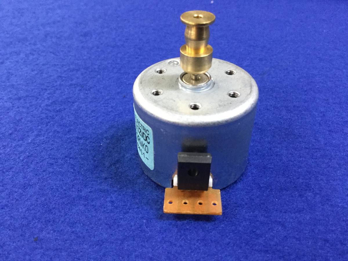 【未使用】MMI6T2RWK0【即決即送】 松下パナソニック ターンテーブル用DCモーター PSV800 PXE860 [190By ...